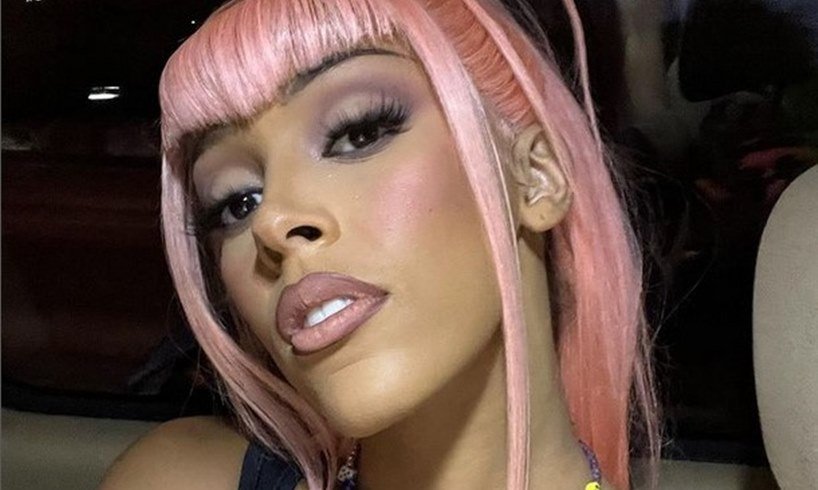 Doja Cat Leaves Nothing To The Imagination In Thong Bikini Photos 9159